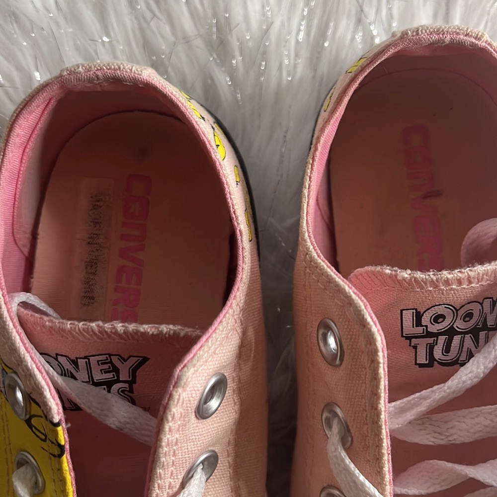 Converse Chuck Taylor Looney Tunes Tweety Bird Sneake… - Gem